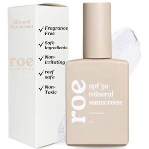 Roe Wellness | Other | Roe Wellness Spf 3 Mineral Sunscreen Broad ...